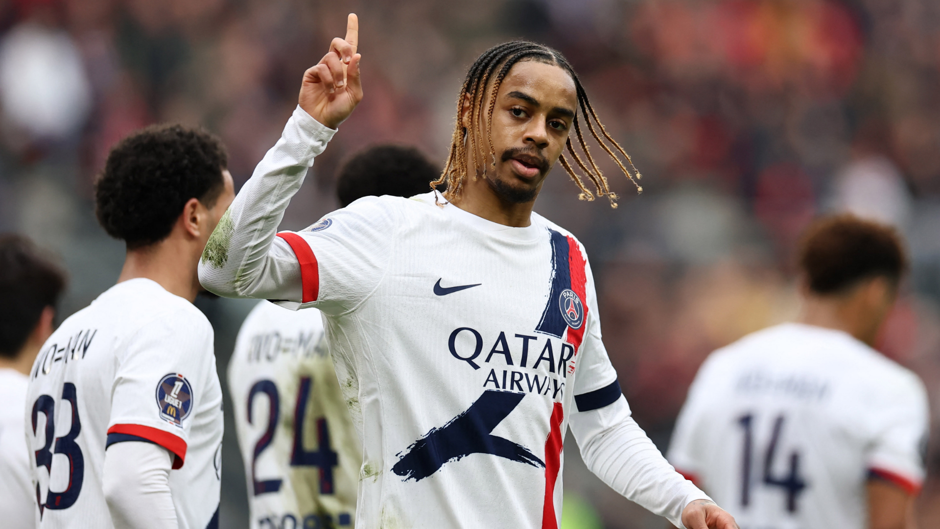 El increíble GOLAZO de Barcola con el PSG | beIN SPORTS